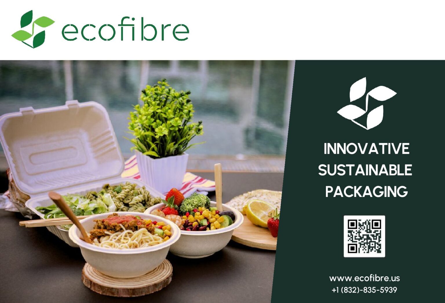 EcoFibre – Innovative Sustainable Packaging